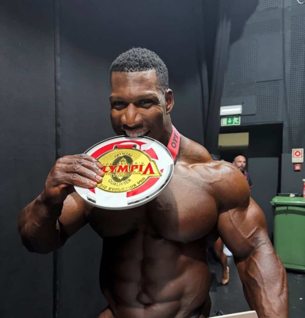 Rubiel 'Neckzilla' Mosquera, First Colombian to Qualify for Mr. Olympia ...